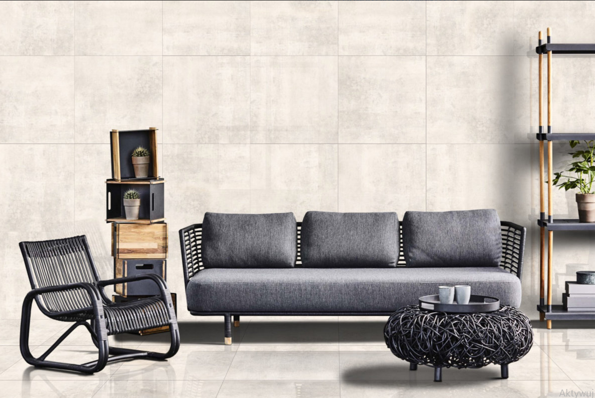 CEMENTO SIENA LIGHT GREY MATT 60X60 GAT I Designer Outlet - tanigres.pl ...